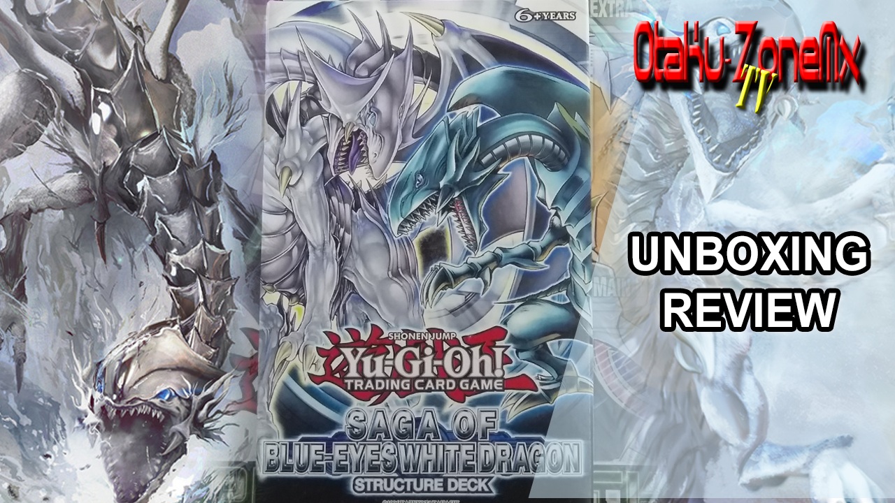 Otaku-ZoneMxTv Redacted: Retro-Apertura Konami "Structure Deck Saga Of Blue-Eyes White Dragon ...