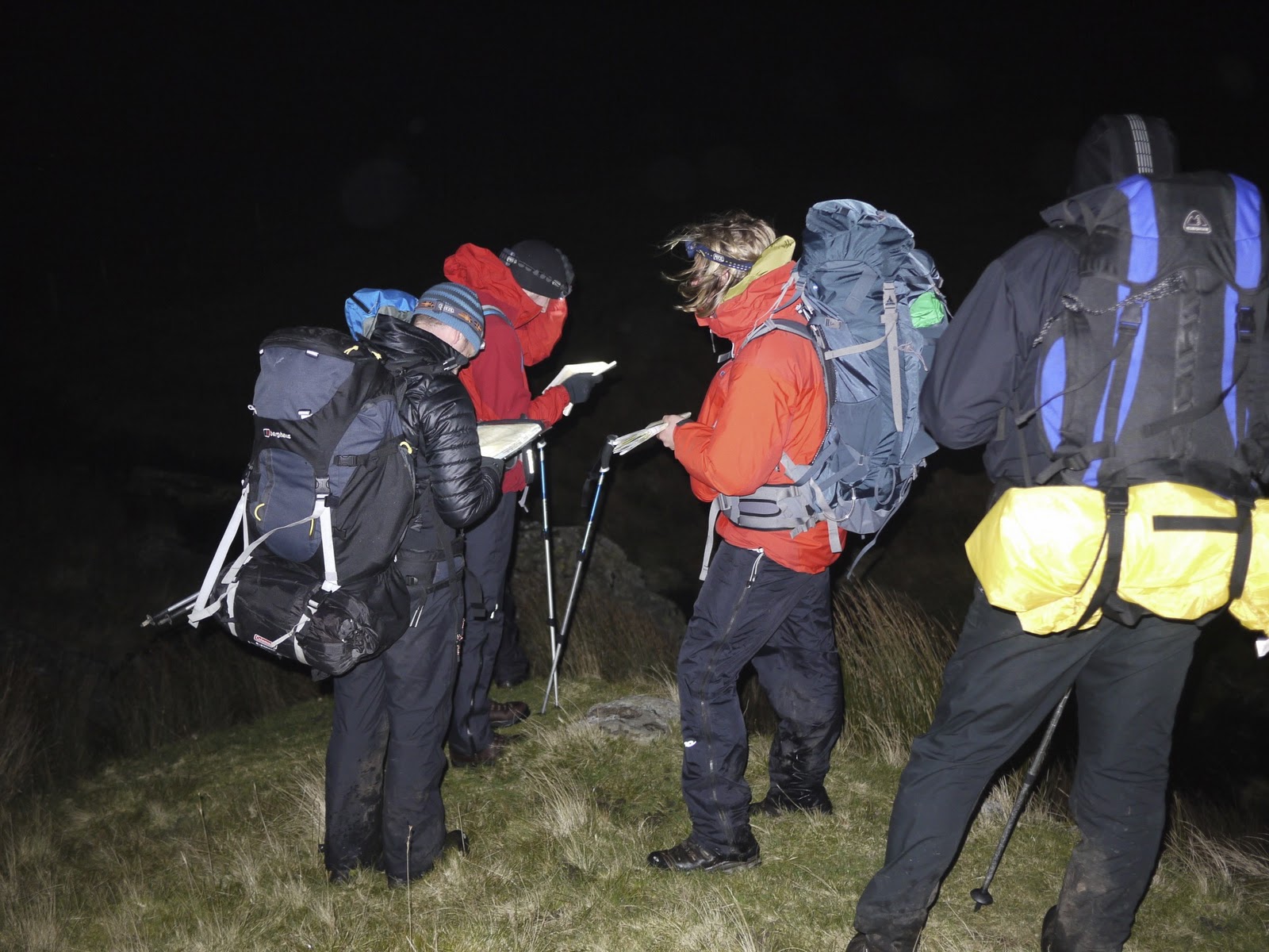 Rob Johnson: Mountain Leader Training in Snowdonia