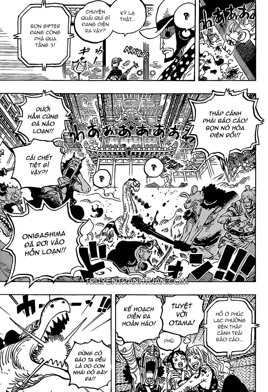 ONE PIECE CHAPTER 1017: ORDERS