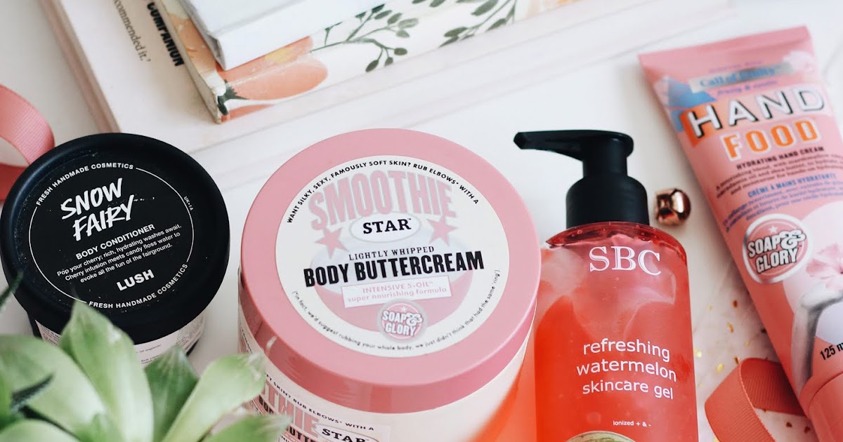 Three Favourite Body Care Brands | Pint Sized Beauty