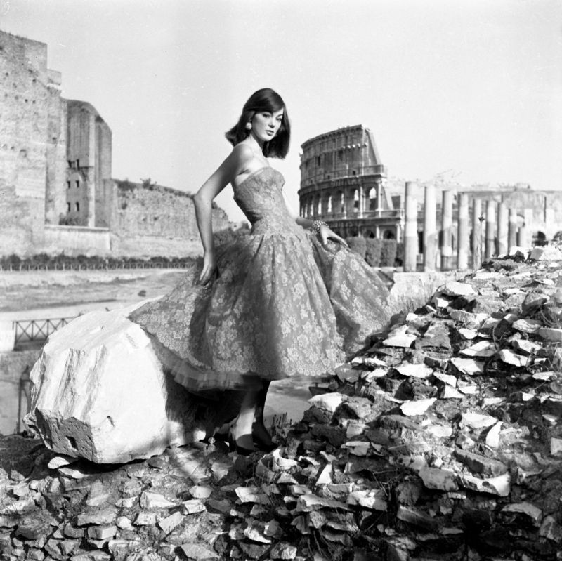 Fashion Photography by Federico Garolla in the 1950s Through Fabulous ...