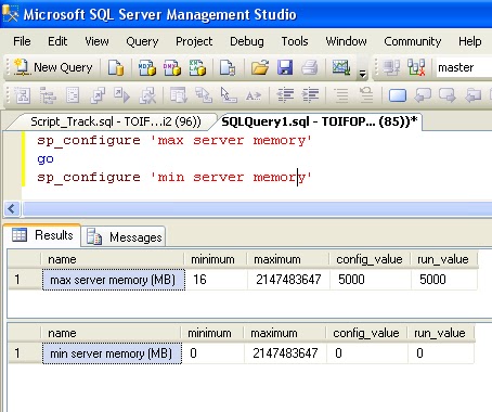 Avoid running out of memory on multiple SQL instances | Work and Learn