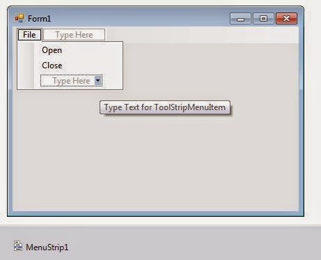 Programming forum: Menu Strip In C# Complete Tutorial for .Net Developers