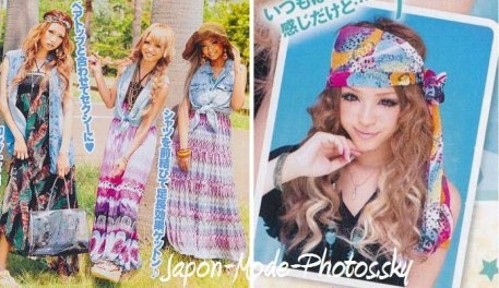 Ami in Gyaruland: ☆Saike / Boho Gyaru Inspo☆