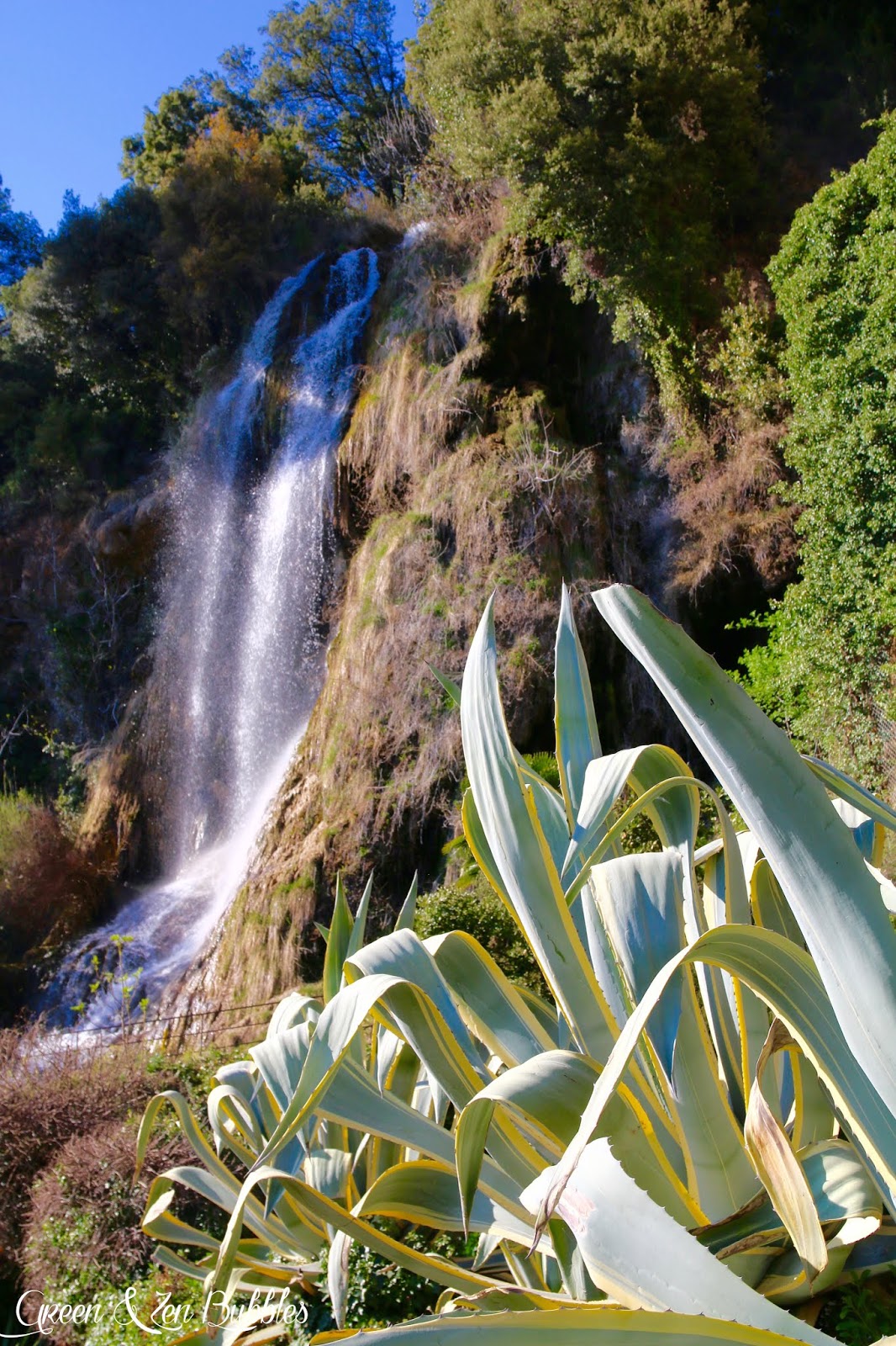 Green & Zen Bubbles: Les jardins de la cascade