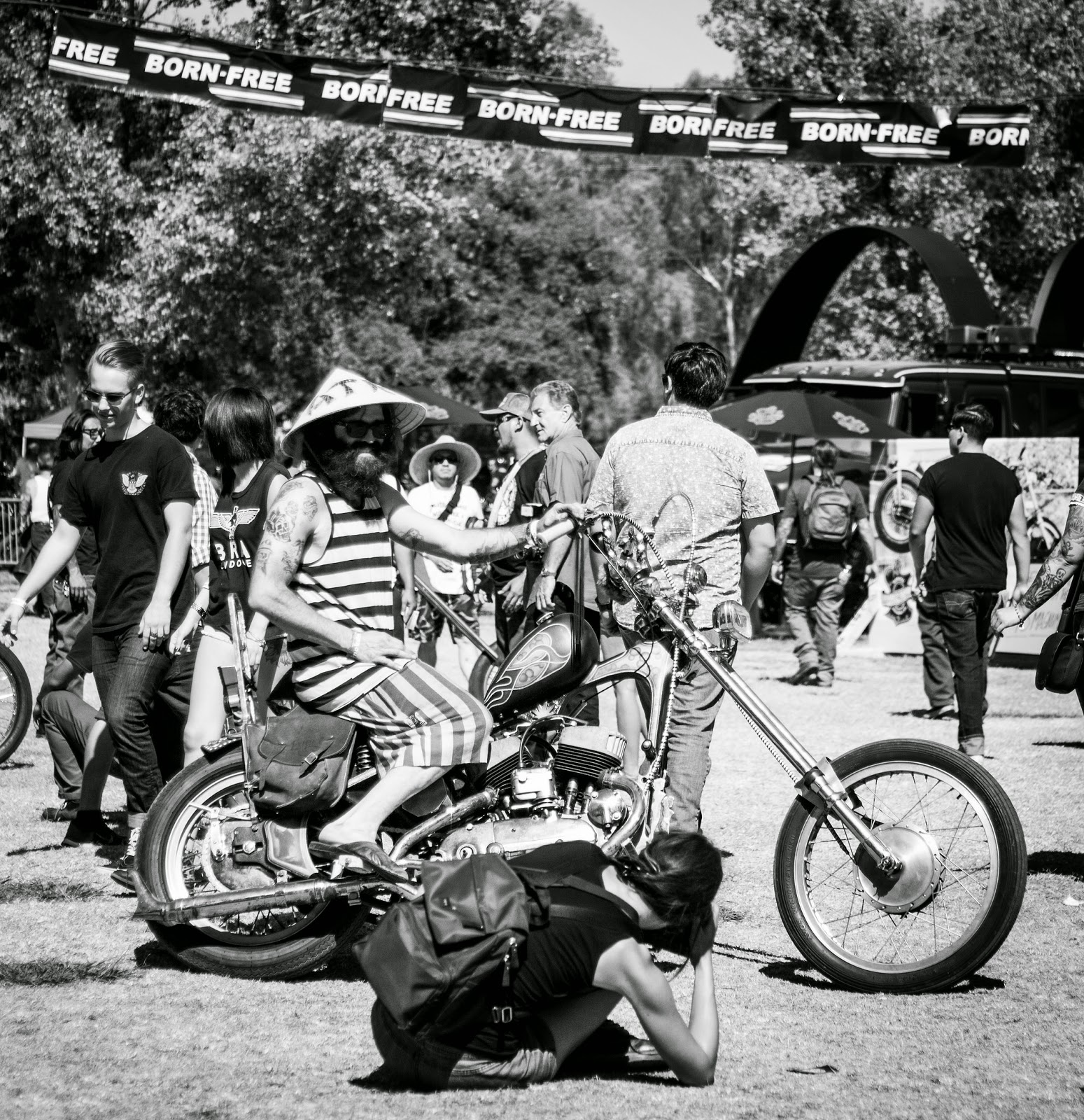 Vandoleros, Van Club: Born Free 6 with Blown Photography