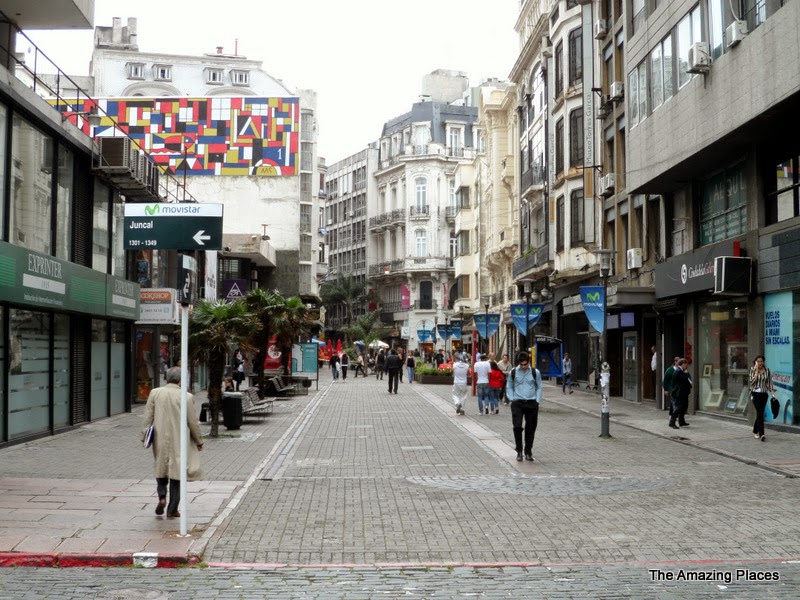 A day trip visiting Montevideo, Uruguay