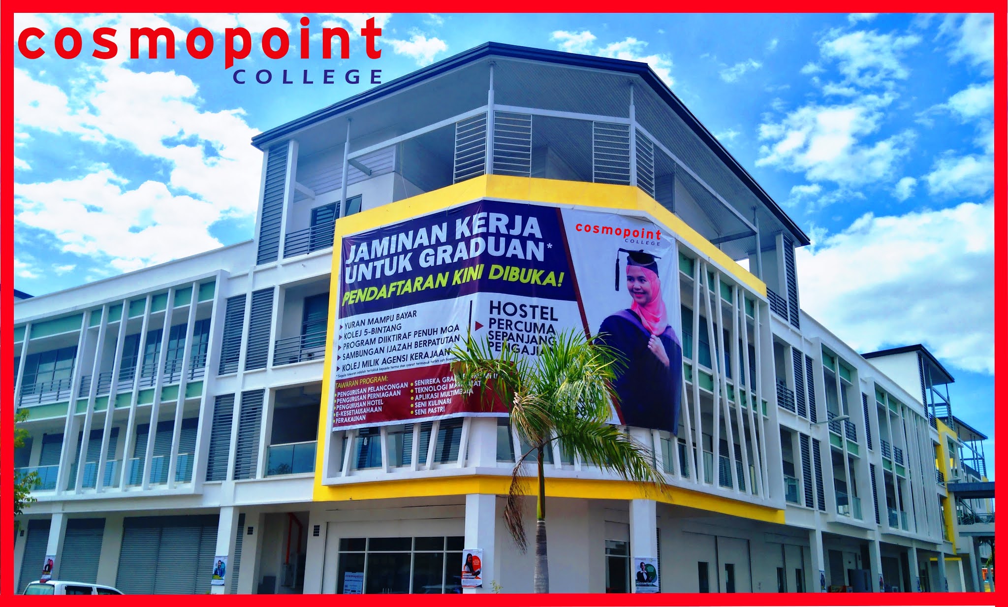 PENDAFTARAN ONLINE | KOLEJ COSMOPOINT SABAH: Welcome to Cosmopoint ...
