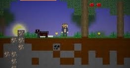 Mine Blocks 2D - Minecraft in Flash