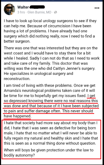 CIRCUMCISION INSANITY: December 2017