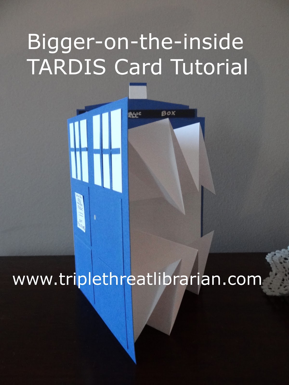 Tardis Drawing Tutorial