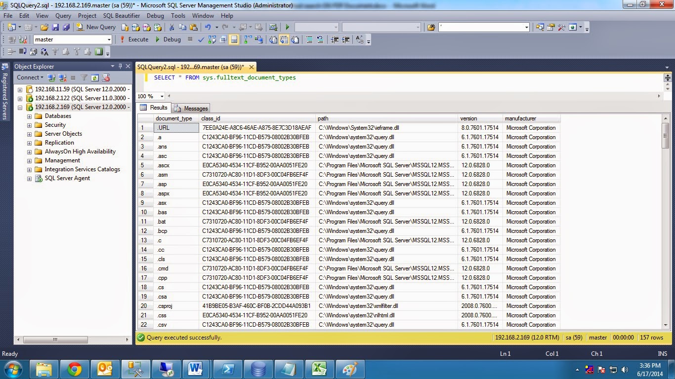 Sql Phenomenon Sql Server 2014 Fulltext Search On Pdf Document