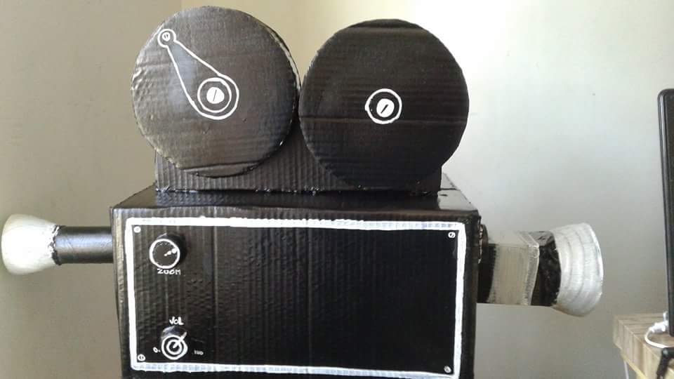 Arte Educação em Avaré: CÂMERA FILMADORA