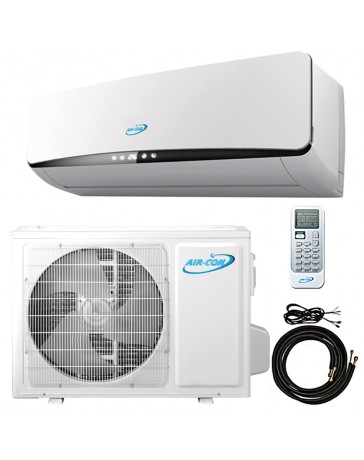 The Best Mini Split: Air-con international’s Titanium Series 9,000 BTU.
