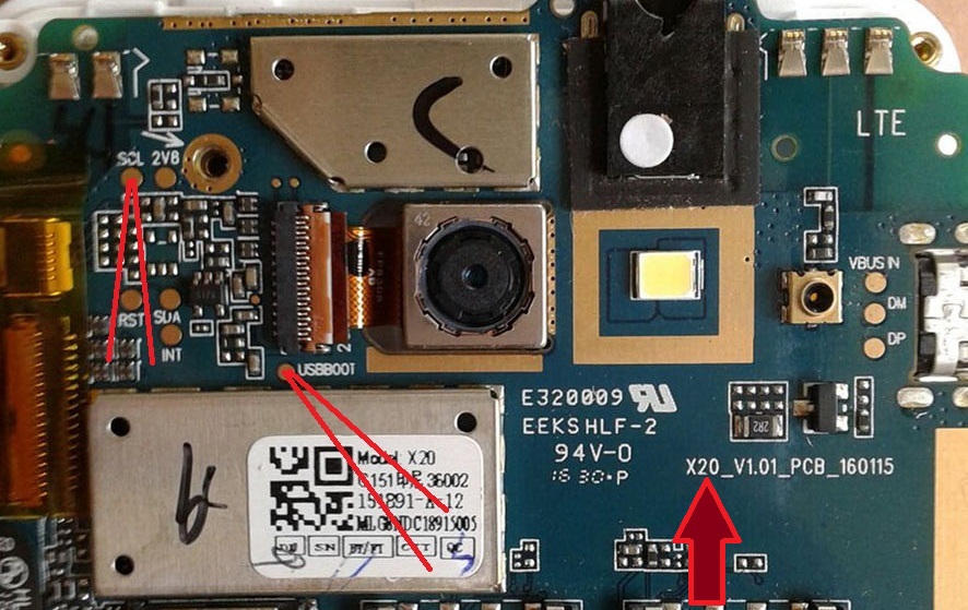 Cara Mengetahui Versi PCB di HP Andromax A