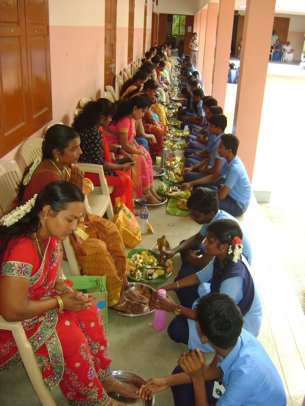 Vivekananda Kendra Vidyalaya Kanyakumari: MATHRU POOJA CELEBRATION ...