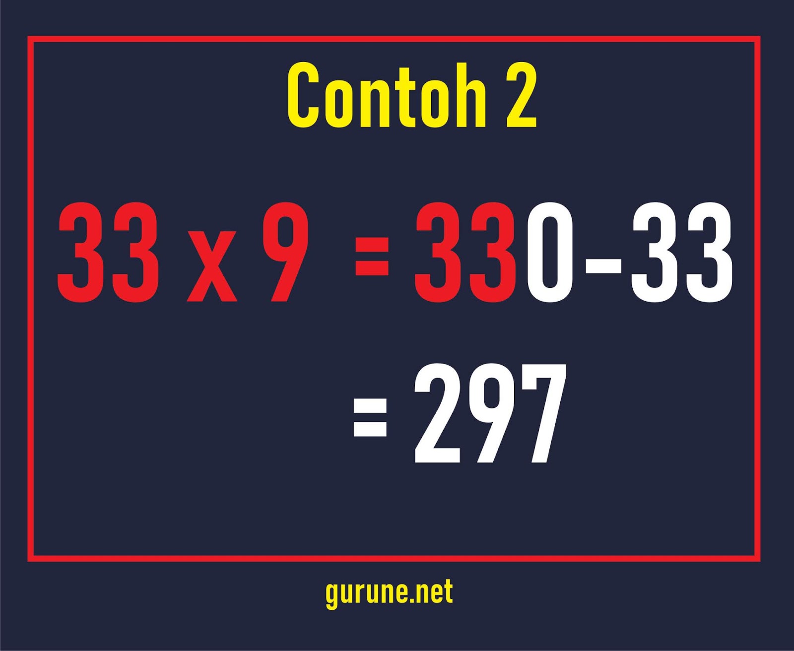 Cara Cepat Perkalian 9 - Aero Jihan