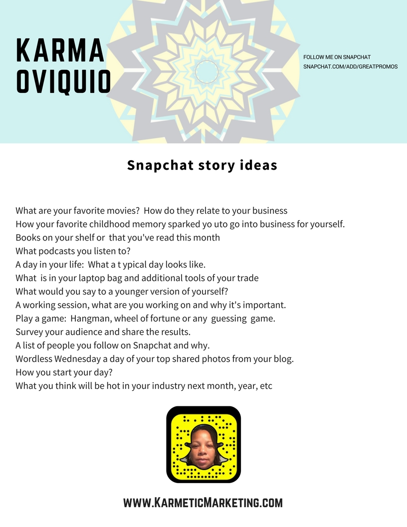 How To Create A Snapchat Story Strategy how-to-create-a-snapchat-story-strategy