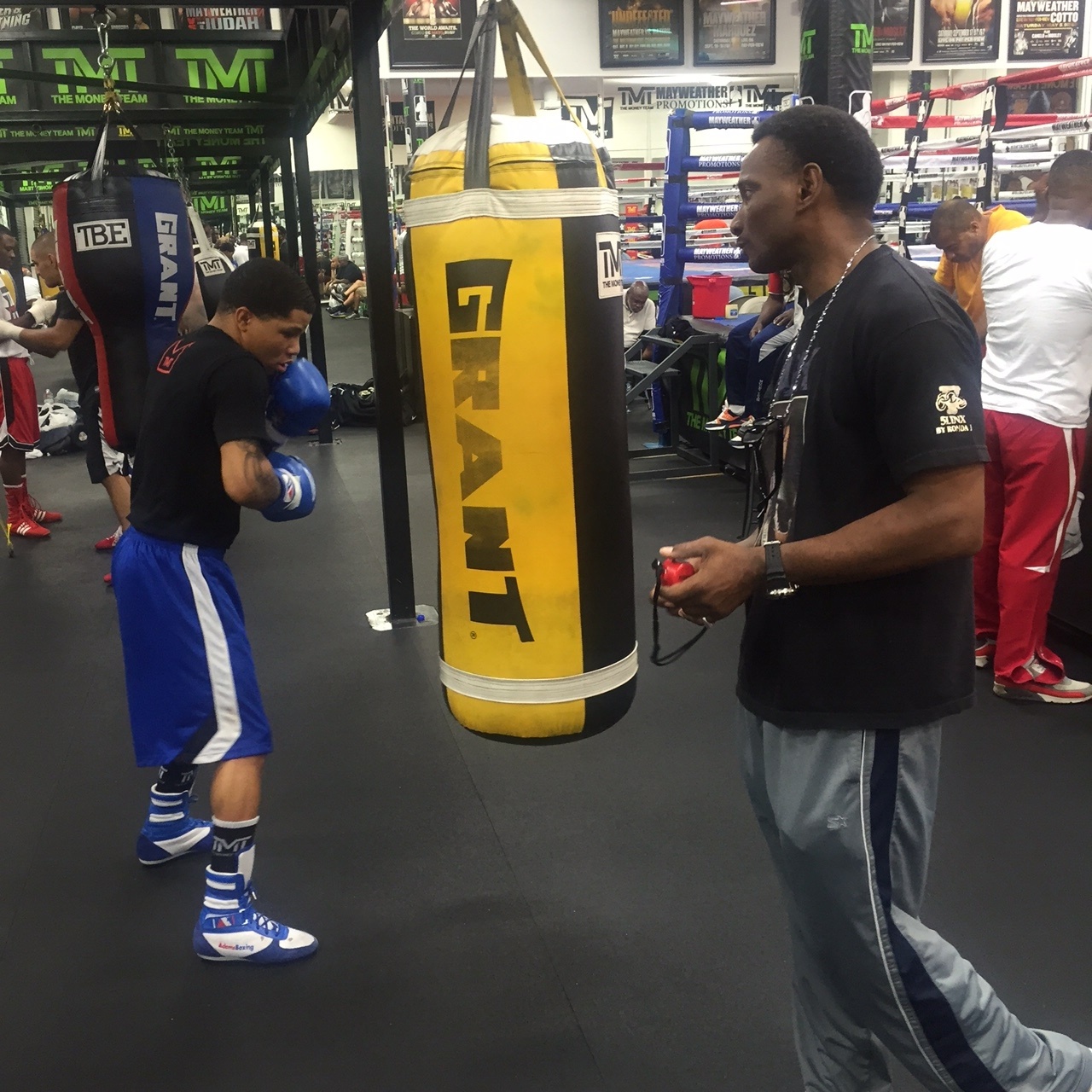 ProAmFightTalk with Juan Marshall: GERVONTA “TANK” DAVIS RETURNS ON ...