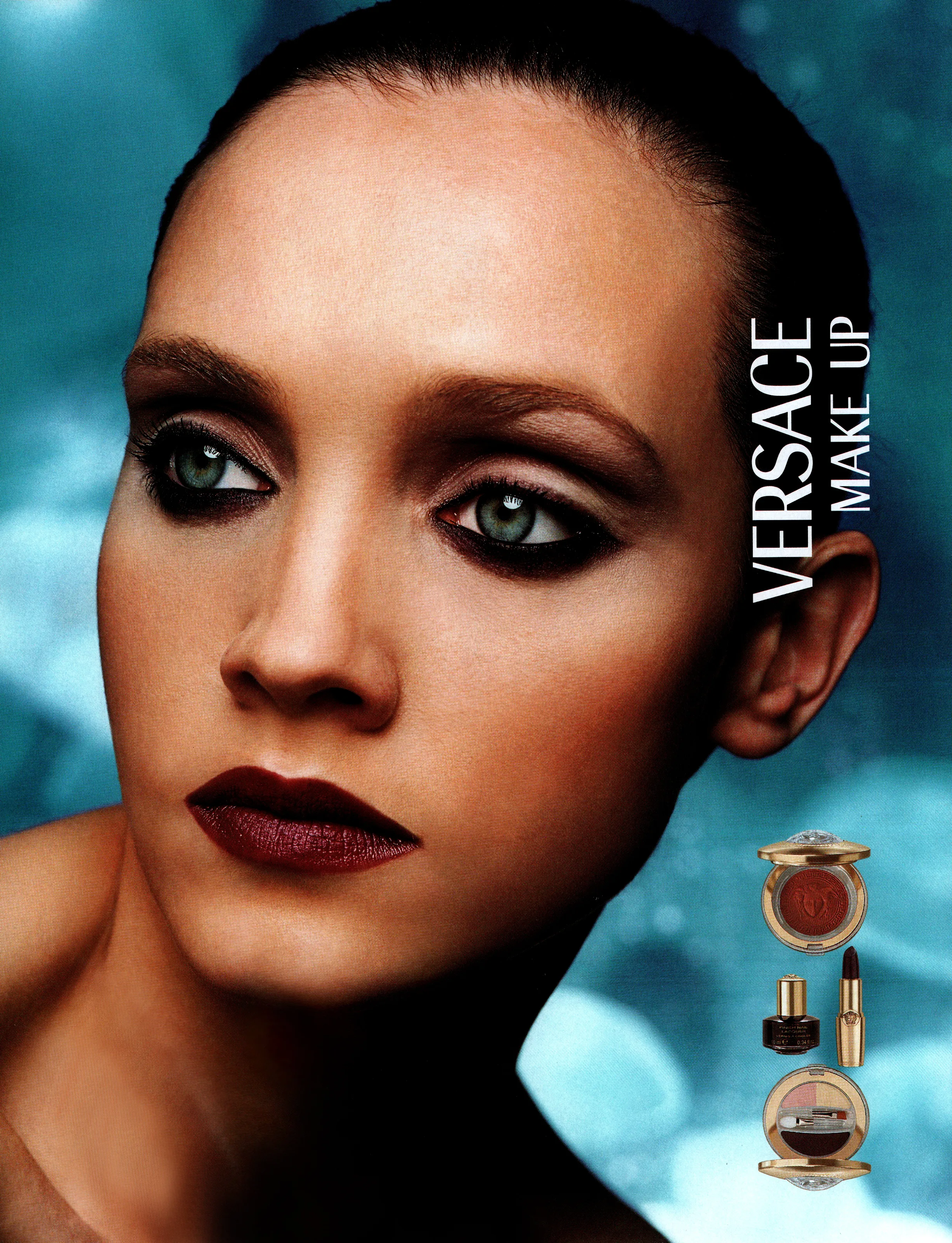 CAMPAIGN: VERSACE MAKE-UP FW 1999