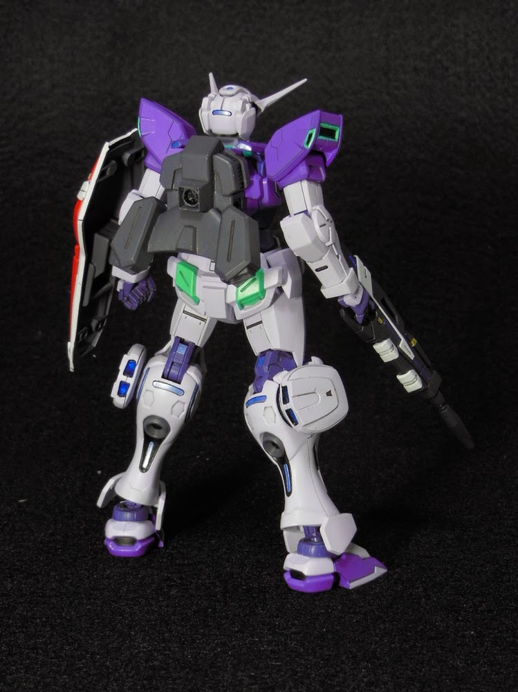 Custom Build: HG 1/144 Gundam G-Self "Reflector Pack Equipment"