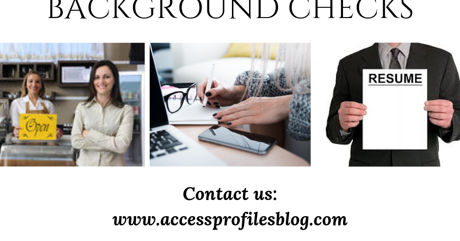 Access Profiles, Inc.: The Top 5 Reasons You should Use Employment ...