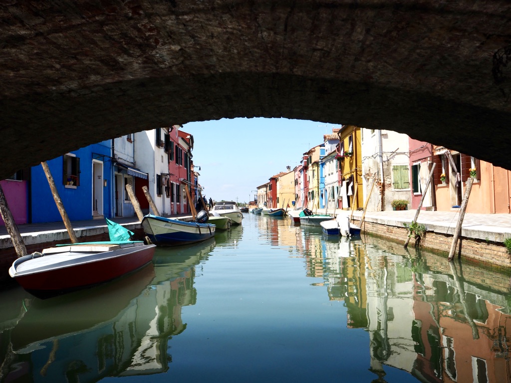 Murano - Burano - Torcello - Životem po italsku