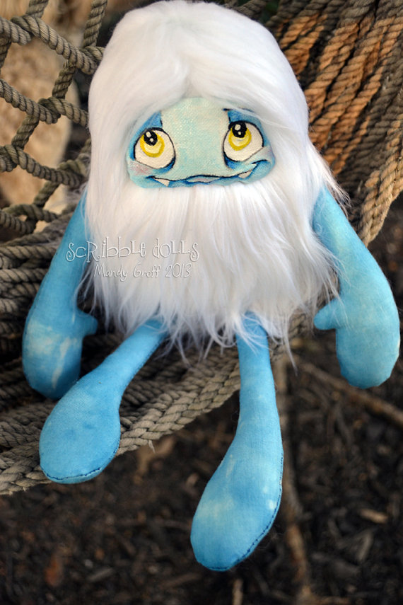 ionlylikemonsters: Scribble Dolls!