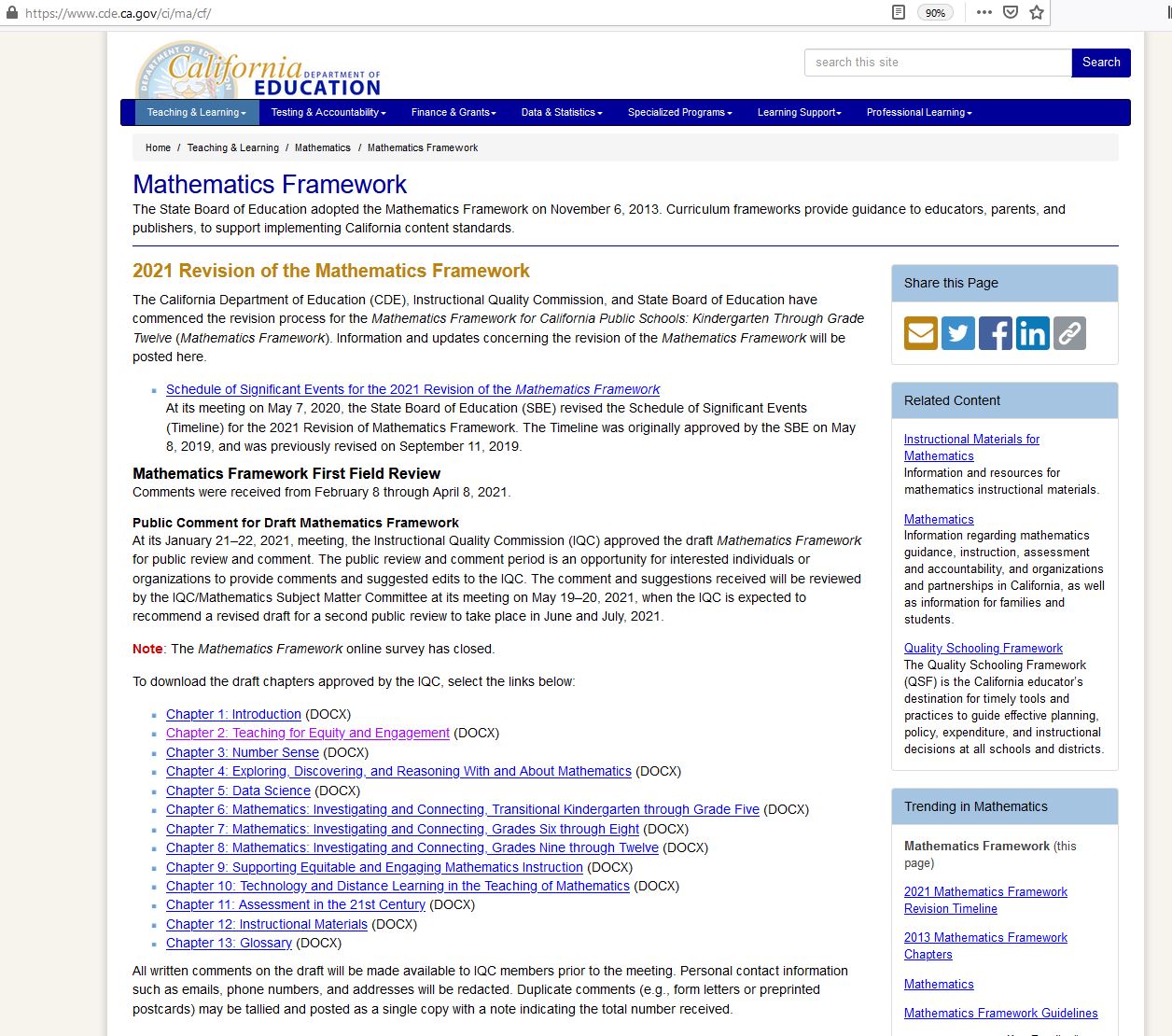 Right on the Left Coast: Views From a Conservative Teacher: California ...