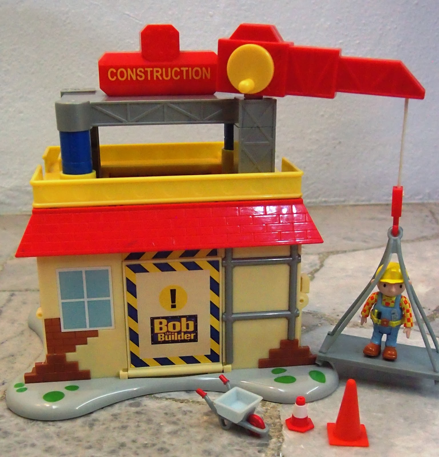 JuaiMurah: Bob The Builder Construction Set