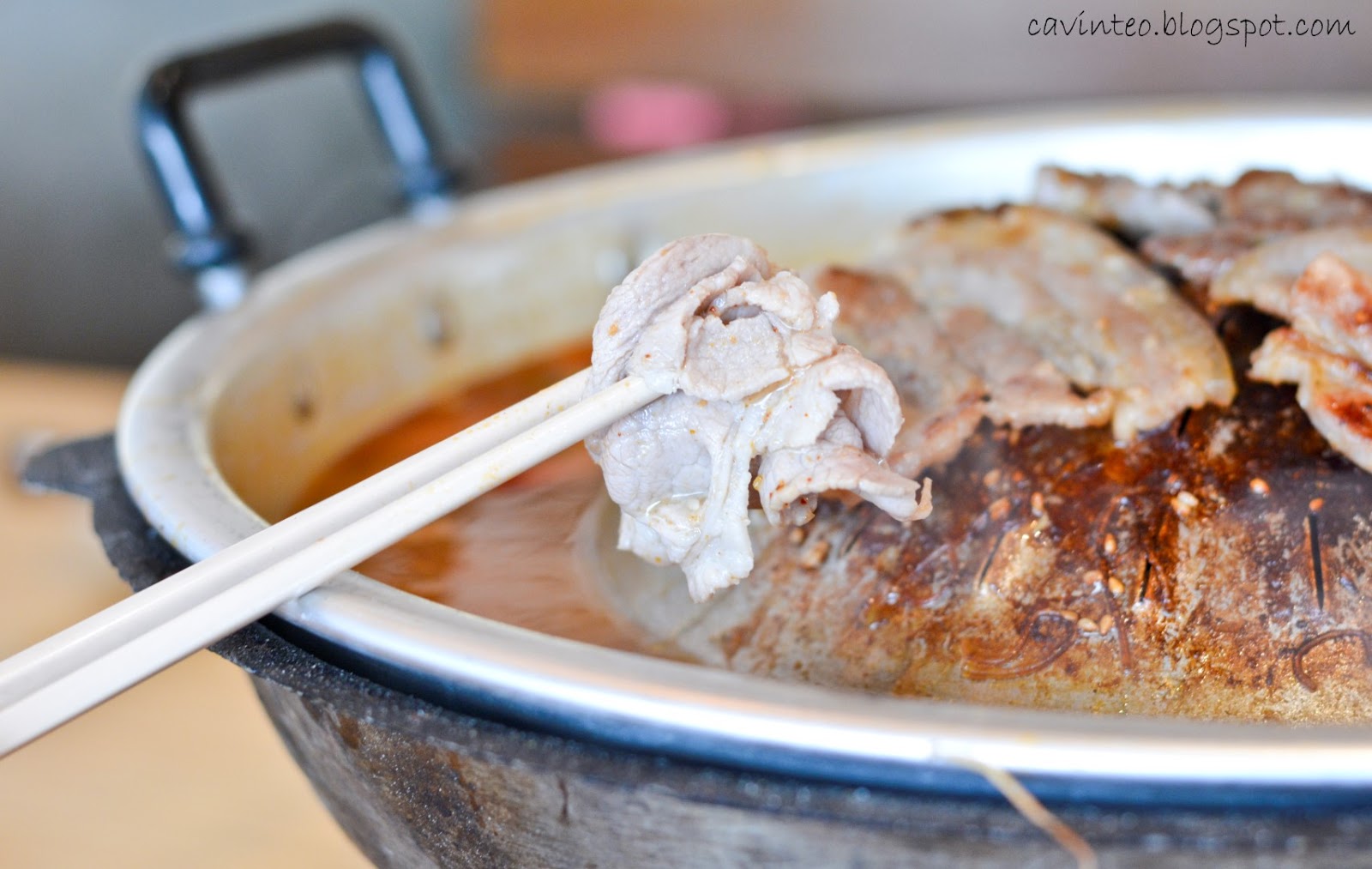 Entree Kibbles: Mookata Traditional Thai Charcoal BBQ @ ORTO [Near ...