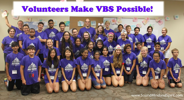 VBS is AWESOME - Of Sound Mind and Spirit