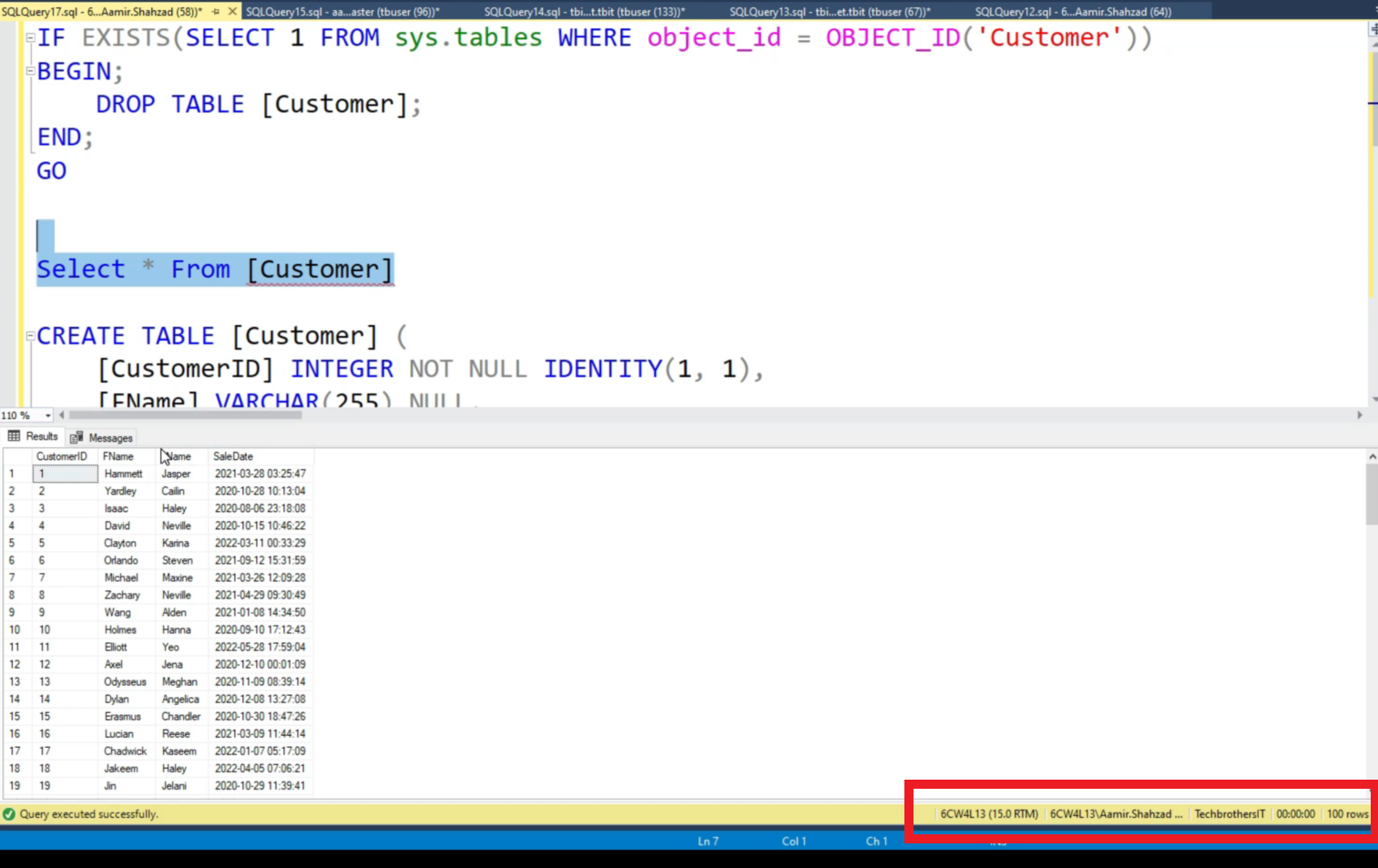 Welcome To Techbrothersit: How To Generate Sample Data Online For Sql