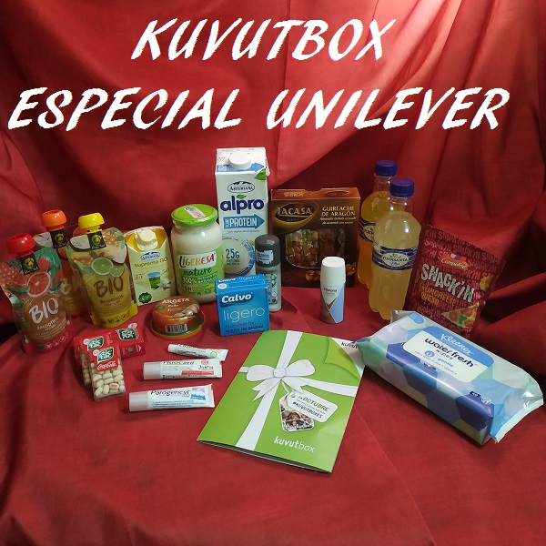 kuvutbox Especial Unilever