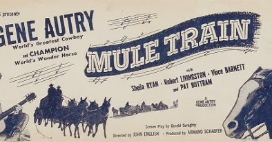 *: Mule Train - John English - 1950