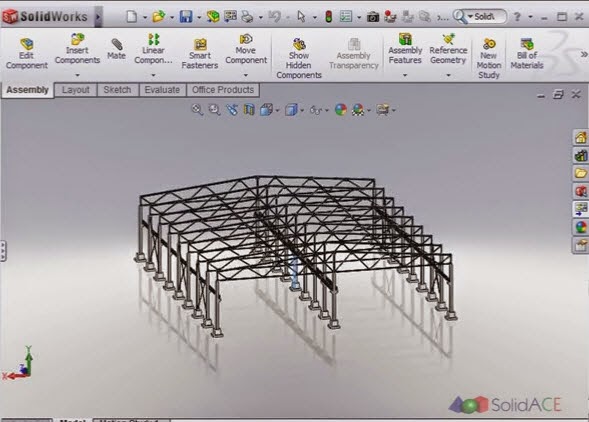 BuiltWorks - SolidWorks add-in for steel structures modeling and ...