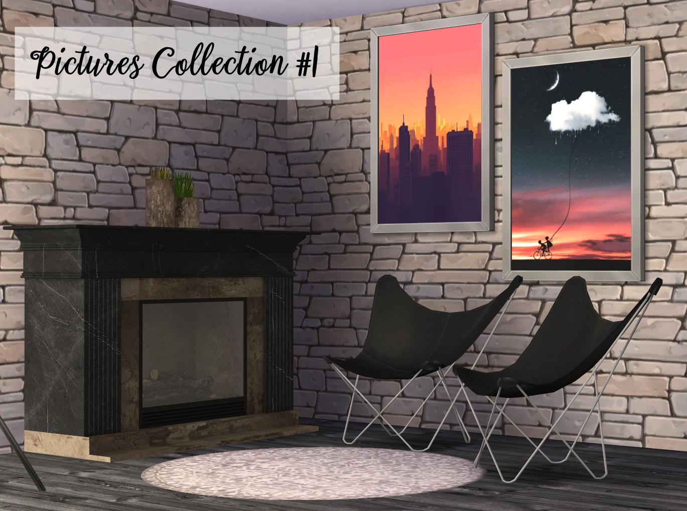 Sims 4: Pictures Collection #1 - Mel Bennett