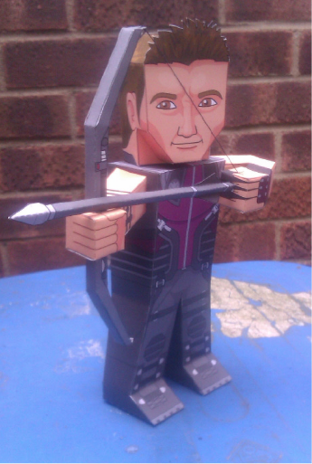 Demon-Works: Papercraft Template Collection