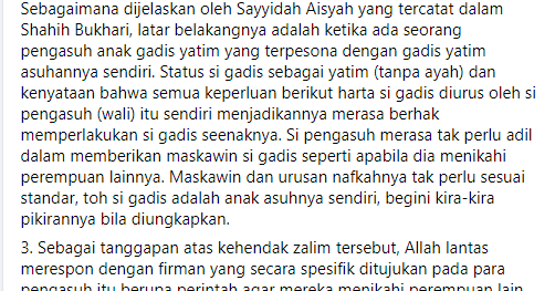 Memahami Ayat Poligami Secara Utuh Kajian Medina