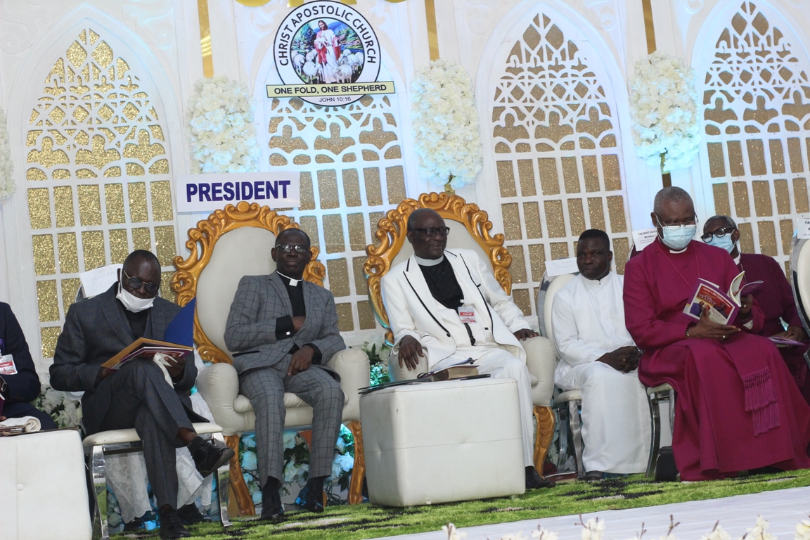 Breaking ! Pastor Samuel Olusegun Oladele formally inaugurated as ...