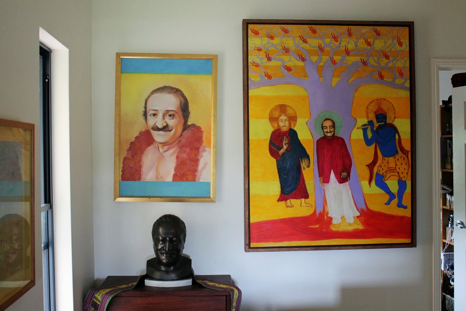 Meher Baba: Avatar Meher Baba Travelling Exhibit
