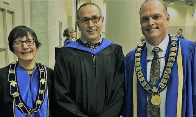 Albanian doctor Lulzim Rrafshi honored with the Career Award in Canada