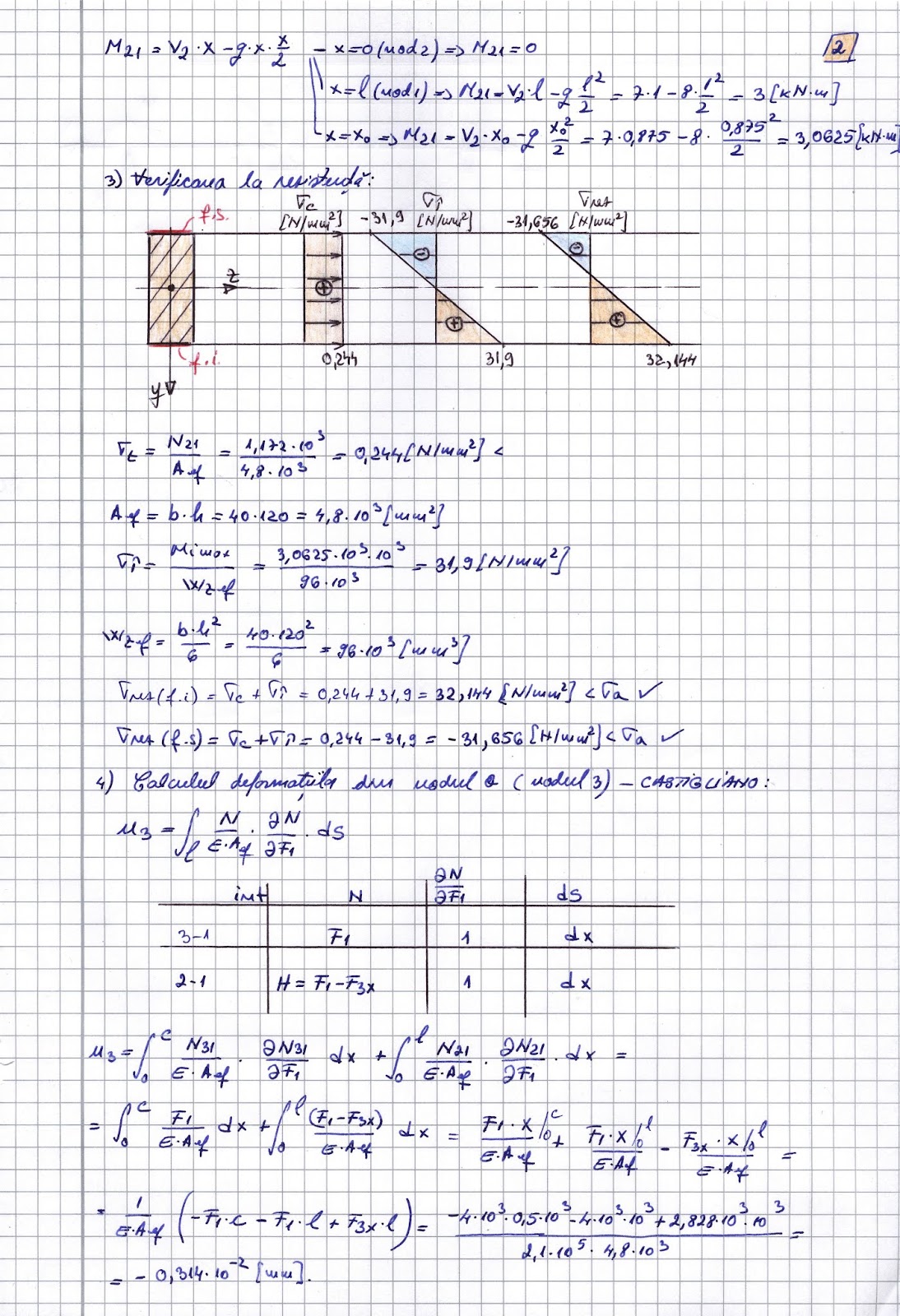 Rezistenta Materialelor - Mechanics of Materials - Résistance des ...