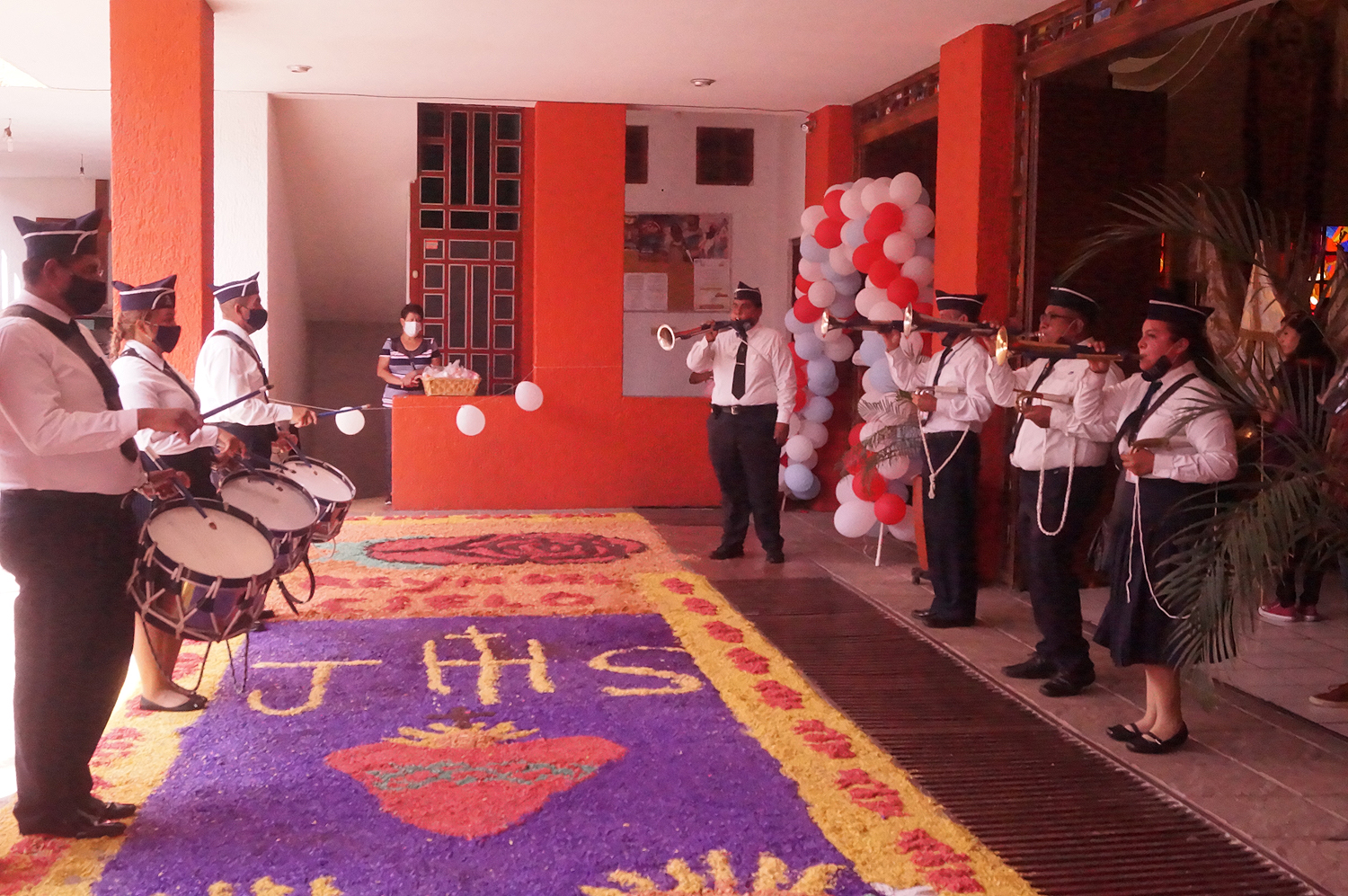 Peregrinozapopano: VISITA A LA PARROQUIA SAN CAMILO DE LELIS, Colonia ...