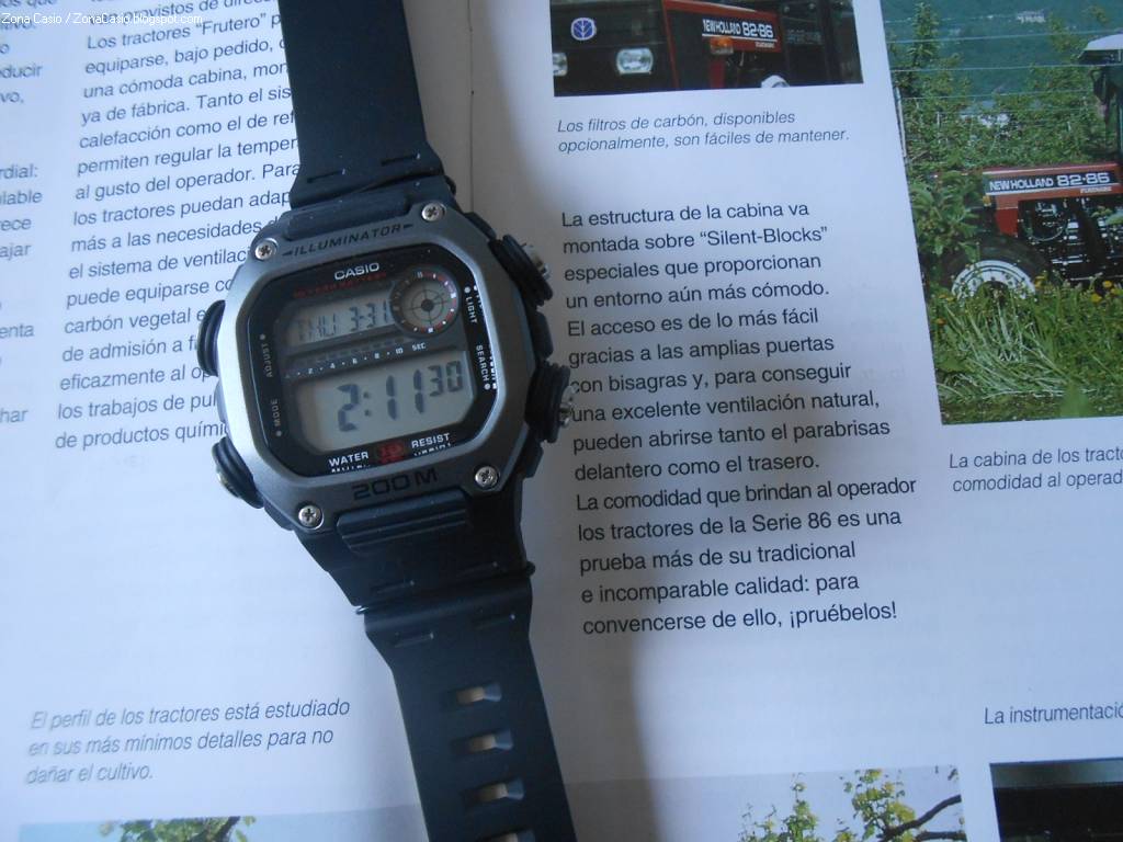 Zona Casio: Previa del Heavy Duty Casio DW-291. La tradición HD ...