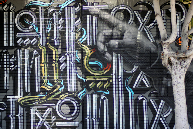 Retna Graffiti Letters - DA MEN MAGAZİNE