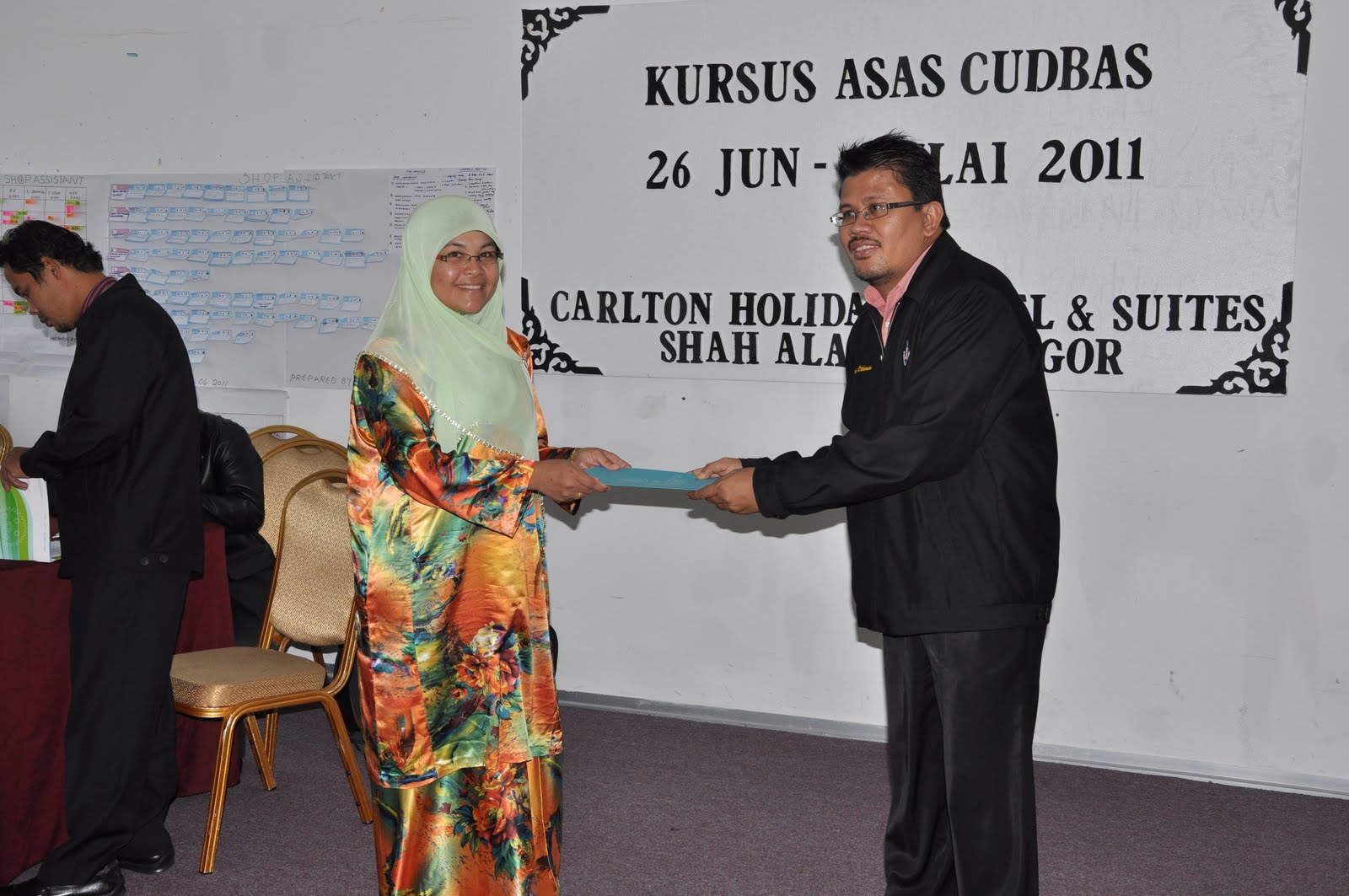 Mari Jadi Orang Baik: Kursus Asas CUDBAS Di Shah Alam, Selangor Pada 26 ...