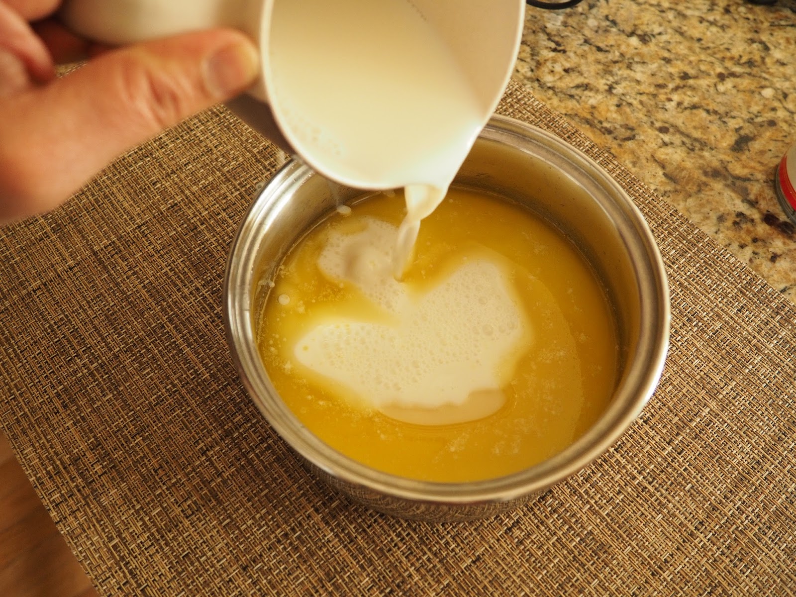 Meri Rasoi: Eggless Milk Cake (Buttery milk cake with vanilla flavor)