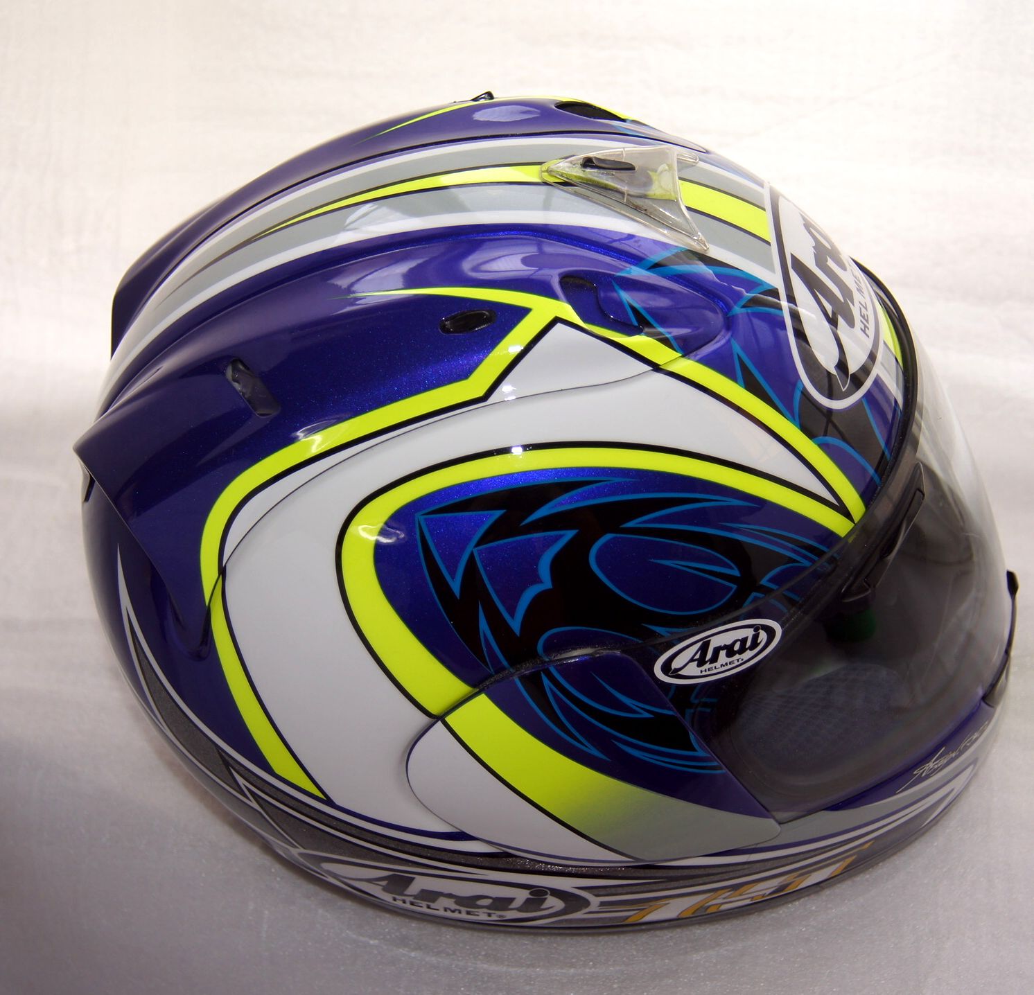 samurai‐bikers: Arai Racing Helmet RX-7 RR4 Sete Gibernau Official ...