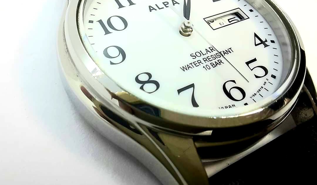 Đồng hồ seiko tự nạp năng lượng Alba Solar